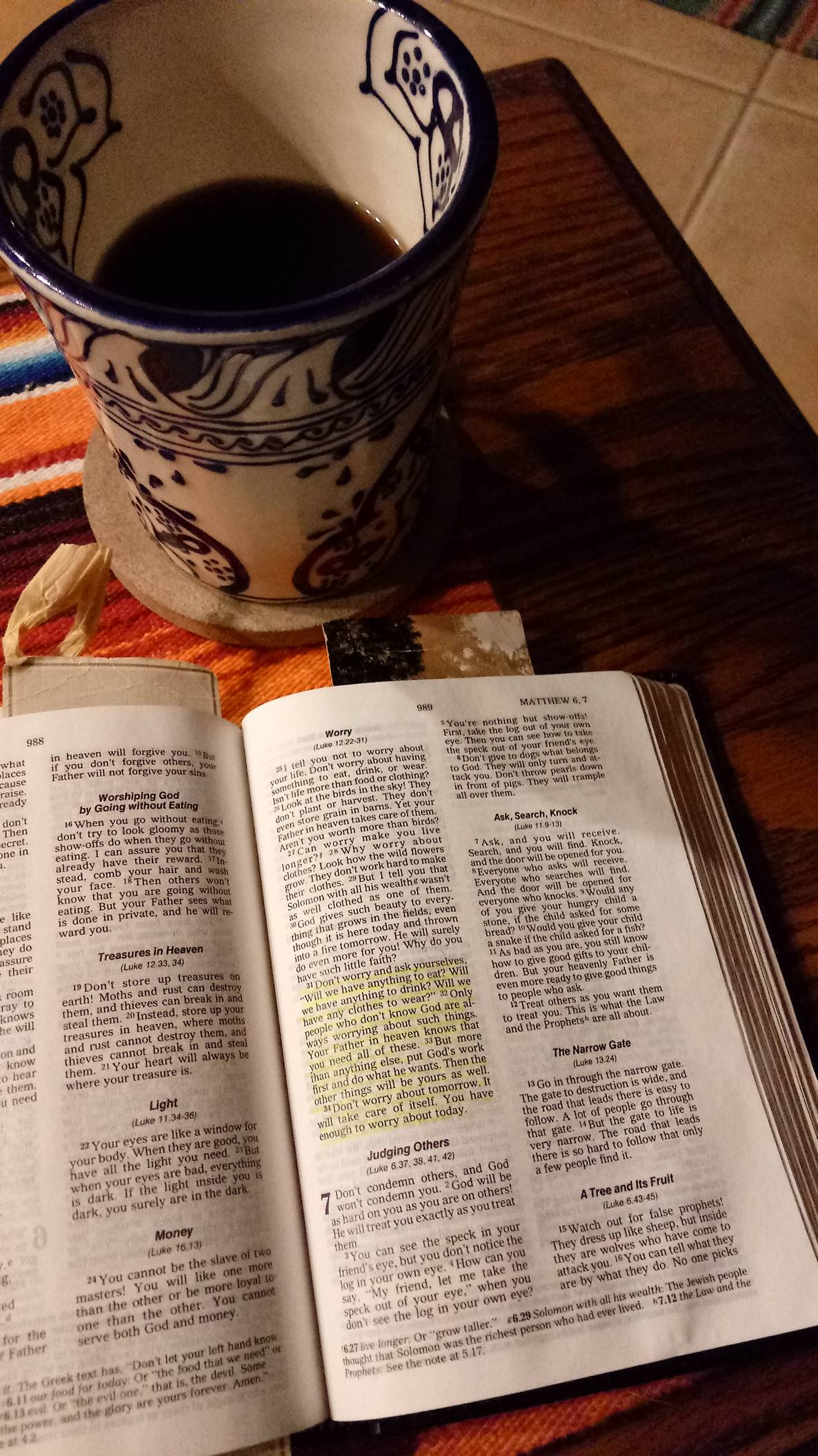 Let's Have Coffee | | Kristi's Morning Devotional