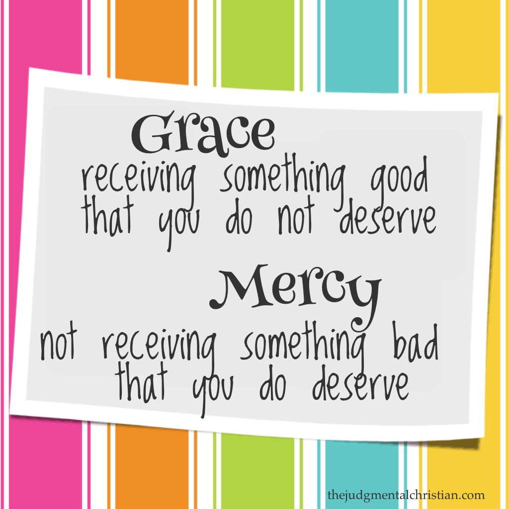 Mercy & Grace | Kristi's Morning Devotional