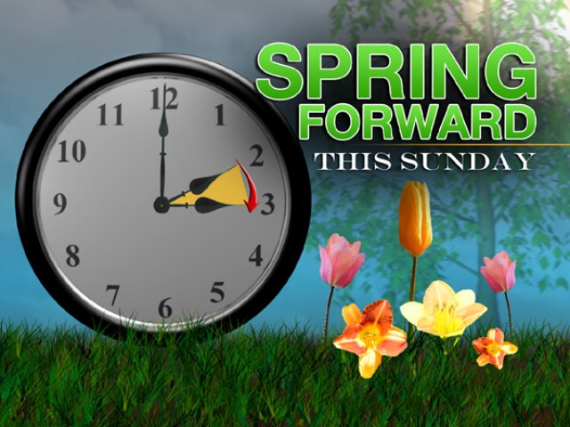 Spring Forward | Kristi's Morning Devotional