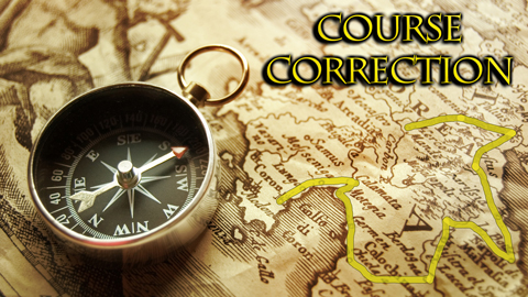 Course Correction | Kristi's Morning Devotional