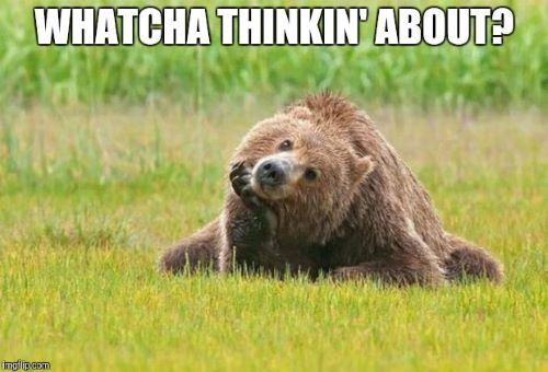 Whatcha Thinkin’ | Kristi's Morning Devotional