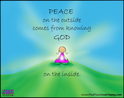 A Must Share on Peace | Kristi's Morning Devotional