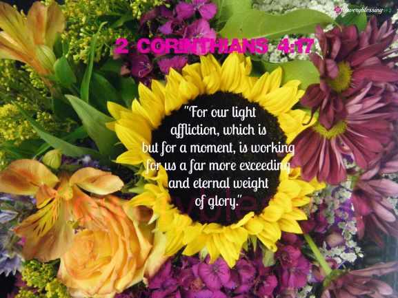 Light Afflictions | Kristi's Morning Devotional