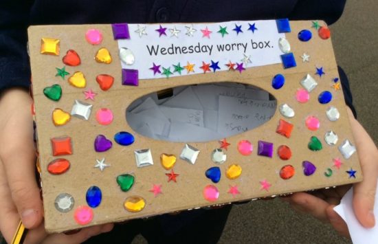 The Worry Box | Kristi's Morning Devotional