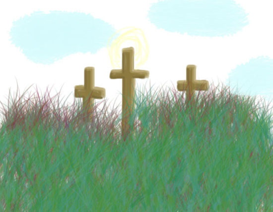 Three Wooden Crosses | Kristi's Morning Devotional