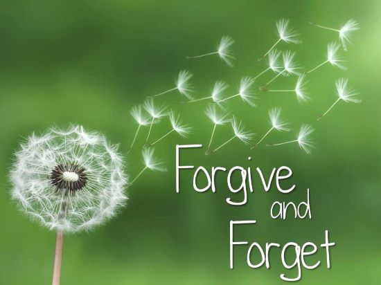 Forgive and Forget | Kristi's Morning Devotional