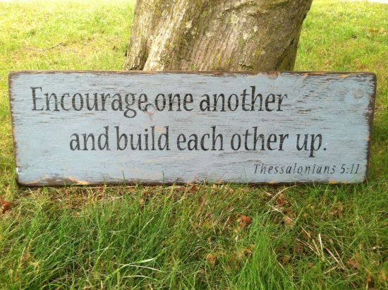 Building Up! | Kristi's Morning Devotional