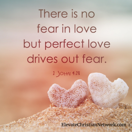 Love, Not Fear | Kristi's Morning Devotional
