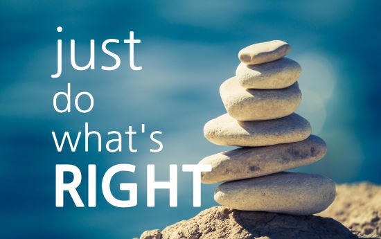 The Right Thing | Kristi's Morning Devotional