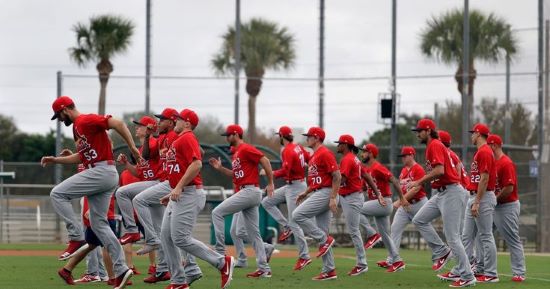 Spring Training | Kristi's Morning Devotional