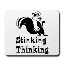 Stinkin’ Thinkin’ | Kristi's Morning Devotional