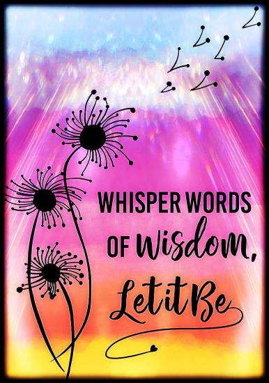 Let It Be | Kristi's Morning Devotional