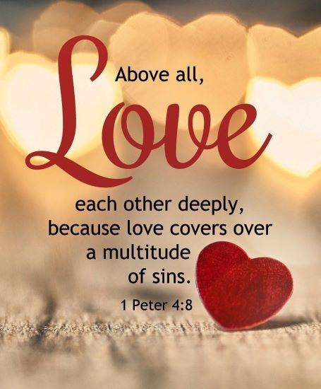 Love Covers | Kristi's Morning Devotional