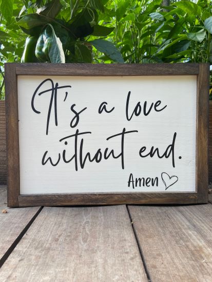 Love Without End | Kristi's Morning Devotional