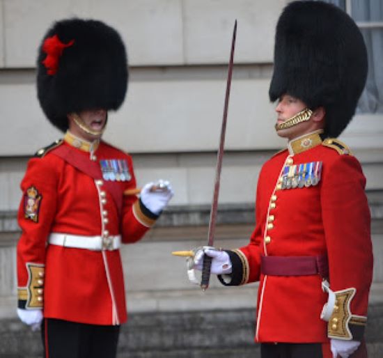 Changing of the Guard | Kristi's Morning Devotional