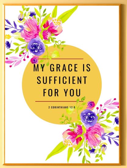 Amazing Grace Is Sufficient | Kristi's Morning Devotional