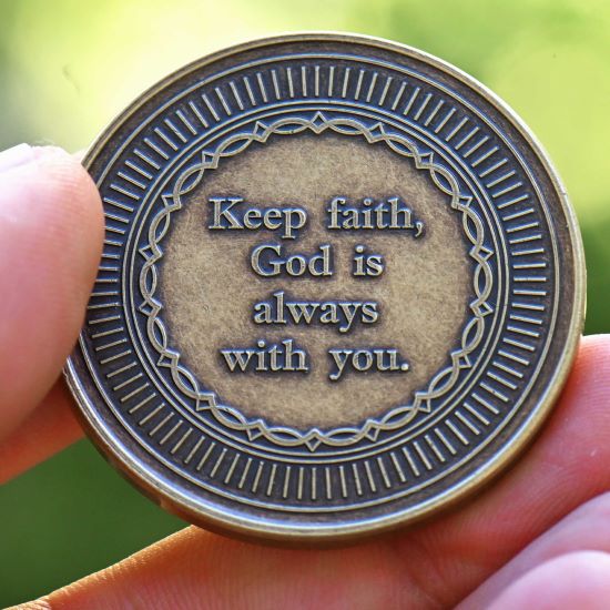Flip the Coin | Kristi's Morning Devotional