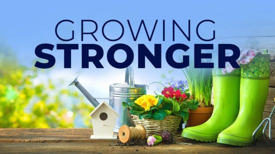 Growing Stronger | Kristi's Morning Devotional