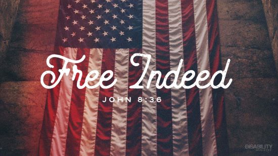 Free Indeed | Kristi's Morning Devotional