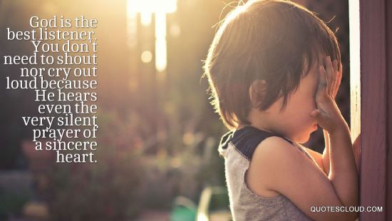 Sincere Prayer | Kristi's Morning Devotional