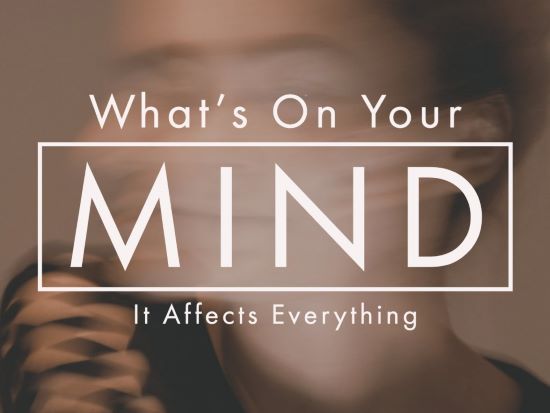 What’s On Your Mind? | Kristi's Morning Devotional