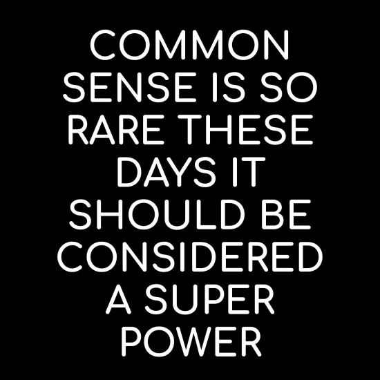 How Common is Common Sense | Kristi's Morning Devotional