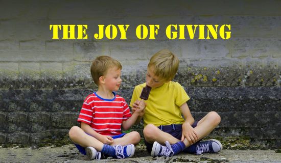 Giving with Joy | Kristi's Morning Devotional