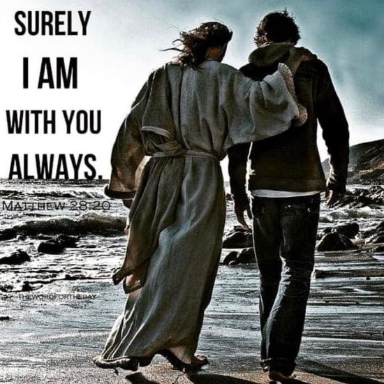 Always With You | Kristi's Morning Devotional