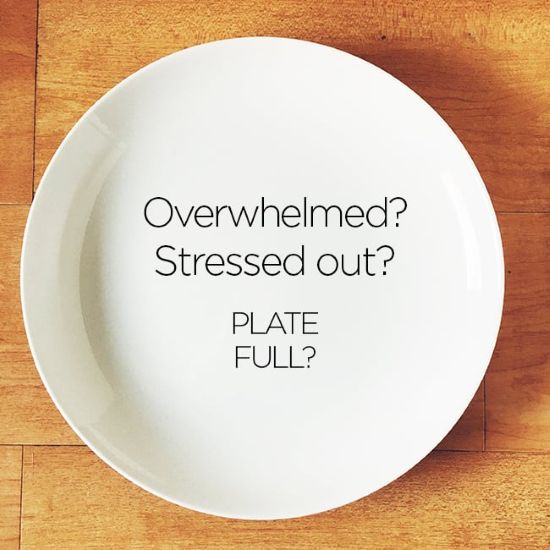 A Full Plate | Kristi's Morning Devotional