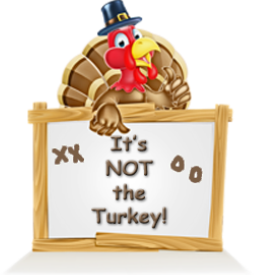 Not the Turkey – The Lamb | Kristi's Morning Devotional