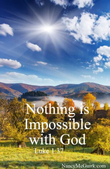 The Impossible Made Possible | Kristi's Morning Devotional