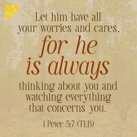 Always Thinking About Us | Kristi's Morning Devotional
